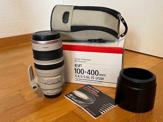 Canon Ef 100 400 F4 5 6 Is Usm Doccasion à Gordola Pour Chf 650