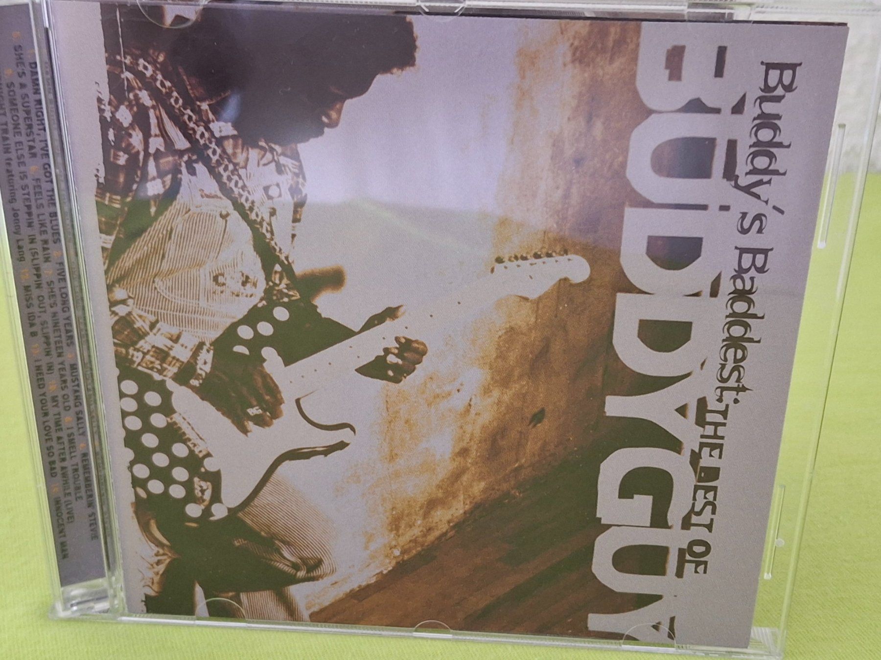 CD Buddy Guy - Buddy's Baddest - The Best Of/ 🟨 (Gebraucht) in Aarberg ...