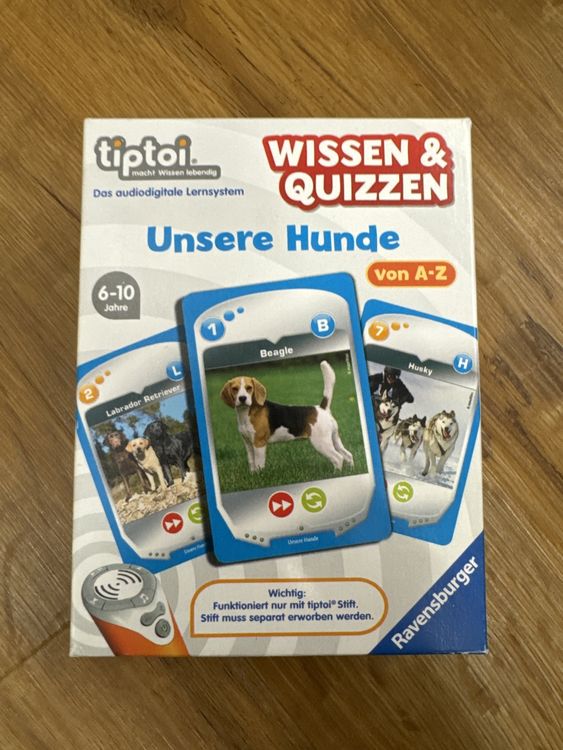 Tiptoi Unsere Hunde von A-Z | Kaufen auf Ricardo Tiptoi Unsere Hunde von A-Z | Kaufen auf Ricardo