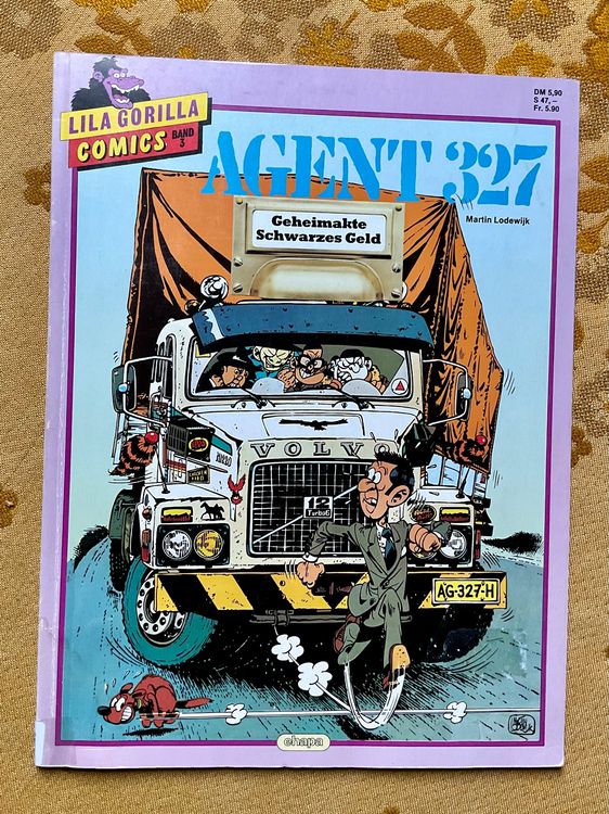 Agent 327 Band Nr 3 von 1987 (Gebraucht) in Endingen für CHF 5 – mit ...