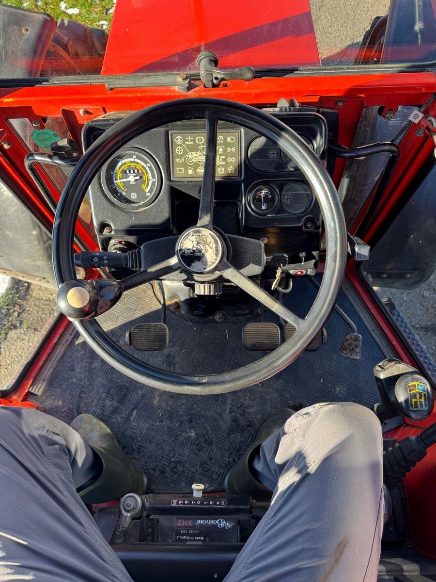 Traktor Same Explorer 70DT Allrad, Seilwinde, Brüggli (Gebraucht) in ...