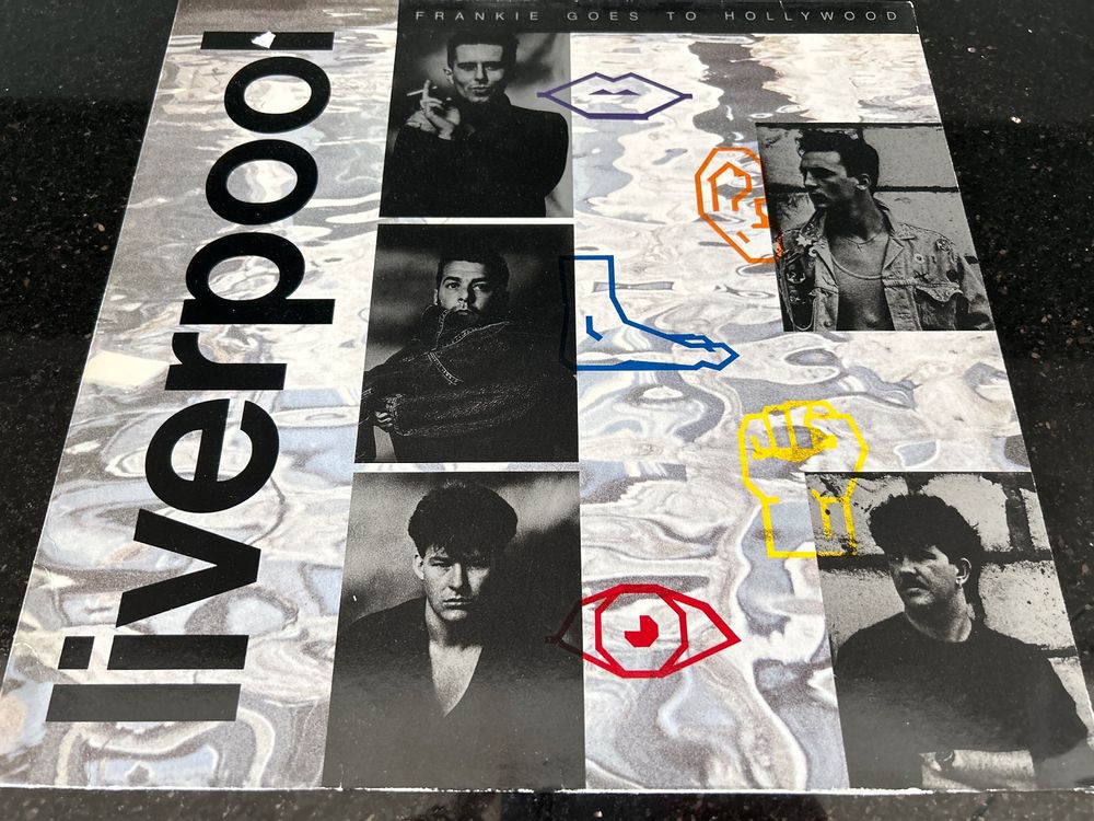 Frankie goes to Hollywood Liverpool Lp Album | Kaufen auf Ricardo