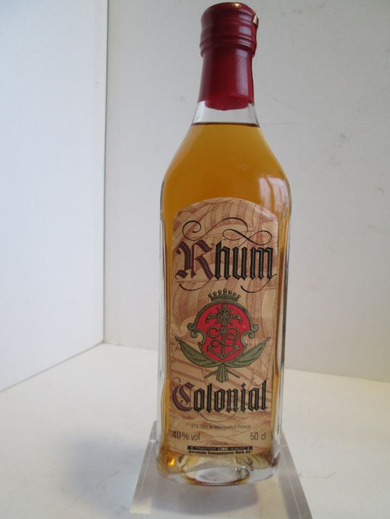 Alter Colonial Rum France, 5dl /40%, aus sauberem Keller (Gebraucht) in ...