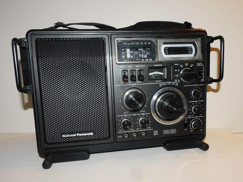 Neue Fundschätze National Panasonic DR 28 Radio 70er jahre (Gebraucht ...