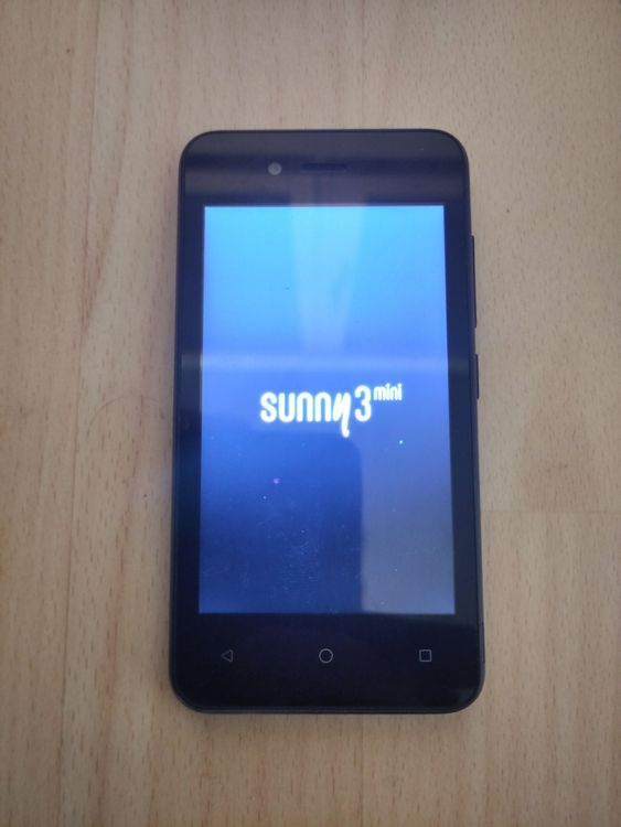 WIKO Sunny3 mini Android Smartphone ***PORTOFREI*** | Kaufen auf Ricardo