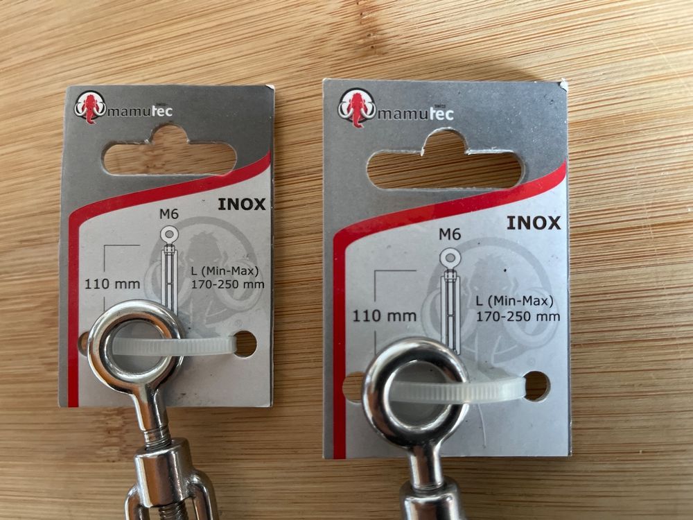 Spannschrauben Inox | Kaufen auf Ricardo