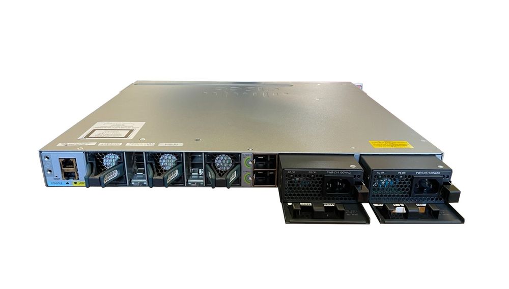 Cisco 3850 48Ge PoE+ 2SFP+ C3850-NM-2-10G WS-C3850-48F-L | Kaufen auf ...