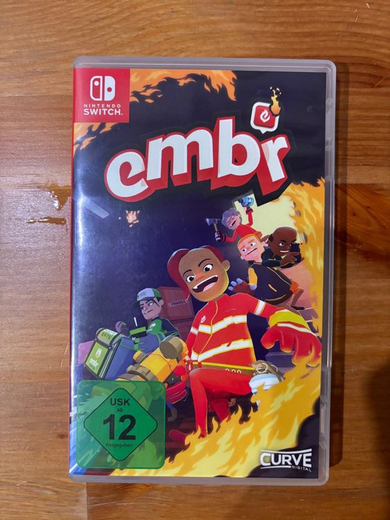 Embr [Nintendo Switch] - komplett (Gebraucht) in Zürich für CHF 10 – mit Lieferung auf Ricardo ...