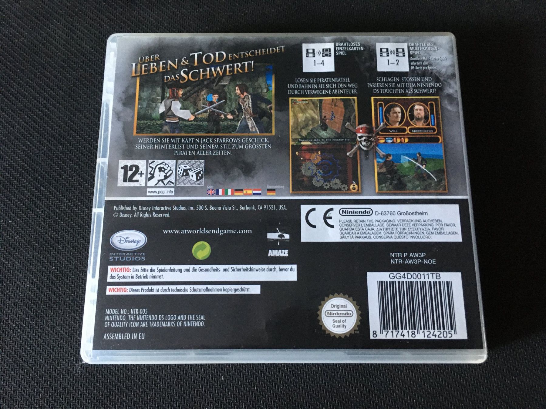 Pirates of the Caribbean - Am Ende der Welt für Nintendo DS (Gebraucht ...