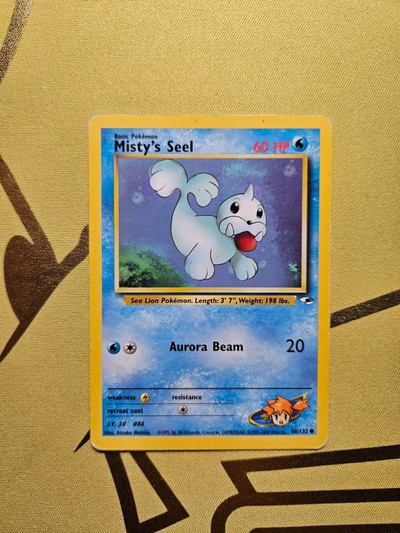 Gym Heroes - Misty's Seel ‪ | Kaufen auf Ricardo