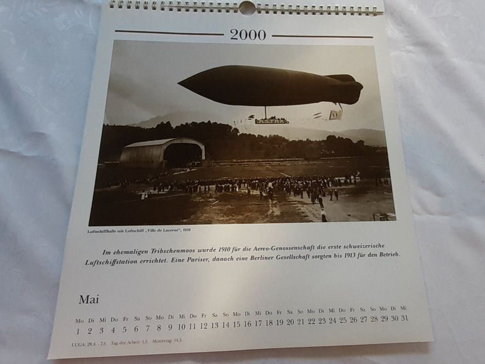 Kalender 2000 Luzern Alte Ansichten (Gebraucht) in Gurtnellen für CHF 4 ...