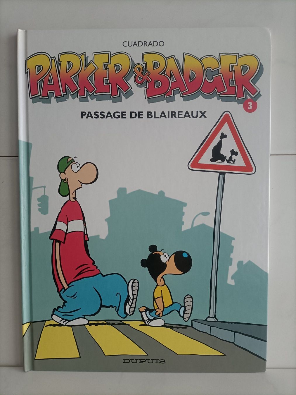 BD Parker & Badger -3- Passage de blaireaux / Cuadrado / Dup (D ...