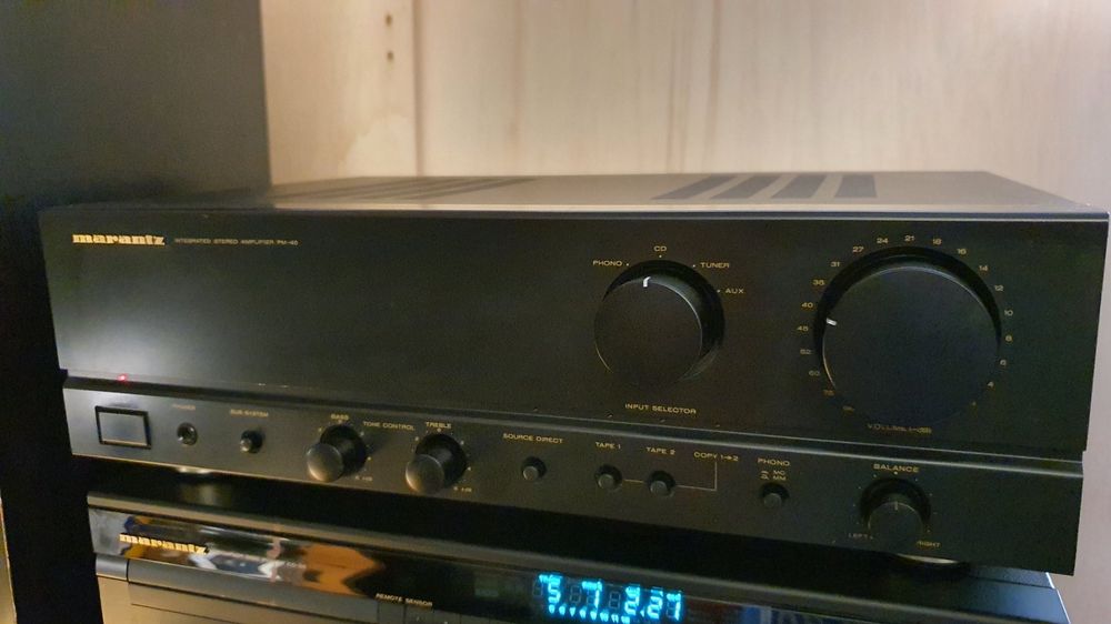 MARANTZ PM 40 (Gebraucht) in für CHF 85 – mit Lieferung auf Ricardo kaufen