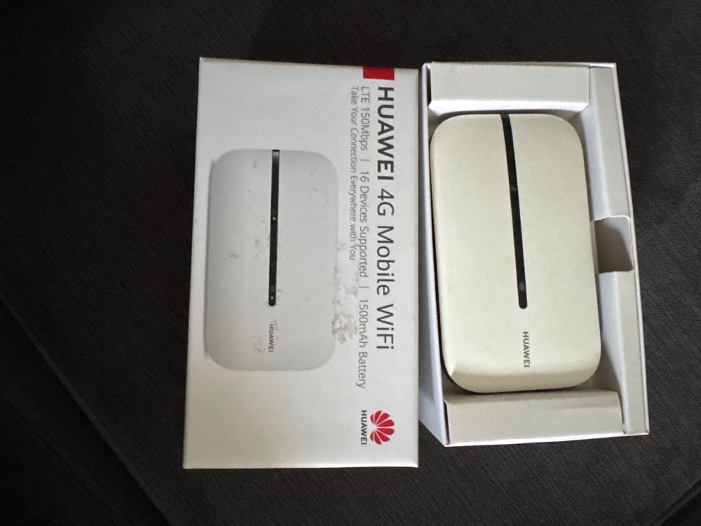 Router WiFi 4G Huawei Mobile - Portatile e Potente! (Usato) a ...