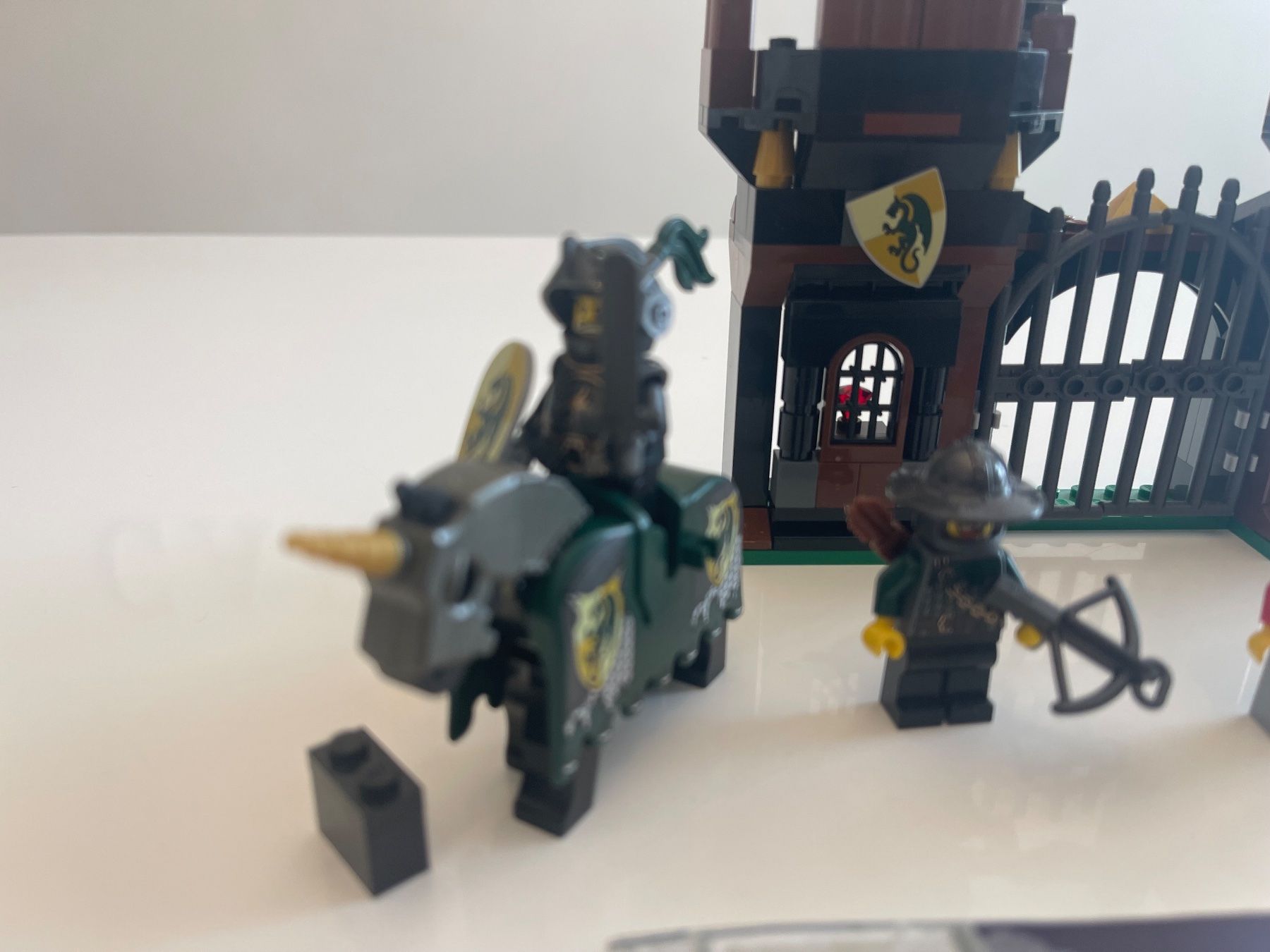 LEGO Kingdoms 7187 Escape from the Dragon's Prison - SELTEN (Gebraucht ...