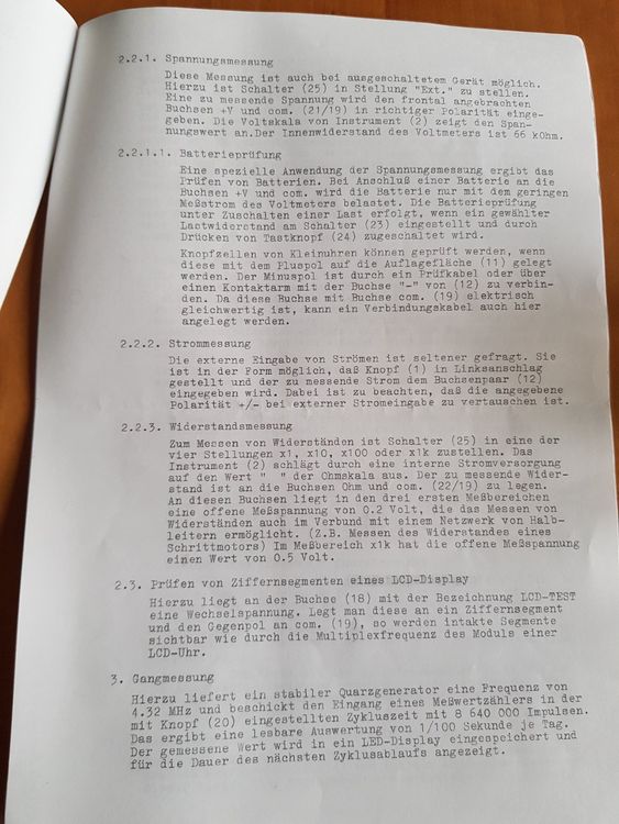 Uhrenwerkzeug Quarztester Uhrenzubehör Timometer 5000 (Gebraucht) in ...