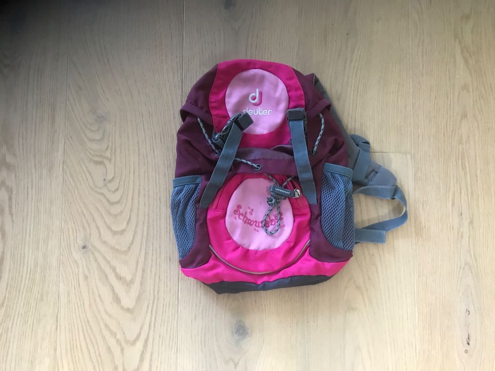 Kleiner, pinker Rucksack cca 7-8Liter (Gebraucht) in Binningen für CHF ...