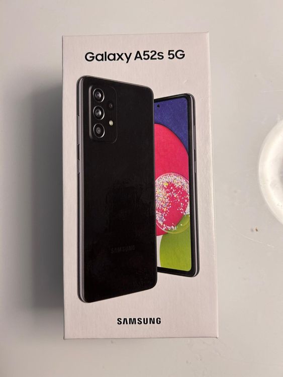 Samsung Galaxy A52s 5G - 128 GB (Gebraucht) in St. Gallen für CHF 95 – mit Lieferung auf Ricardo ...