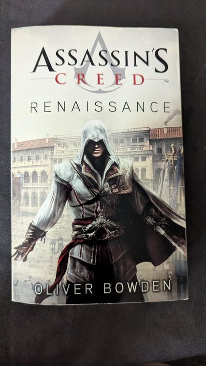 Assassin's Creed Renaissance Roman - von Oliver Bowden (Gebraucht) in ...