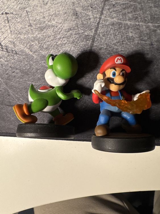 Nintendo Amiibo Mario und Yoshi (Neu (gemäss Beschreibung)) in Sissach für CHF 15 – mit ...