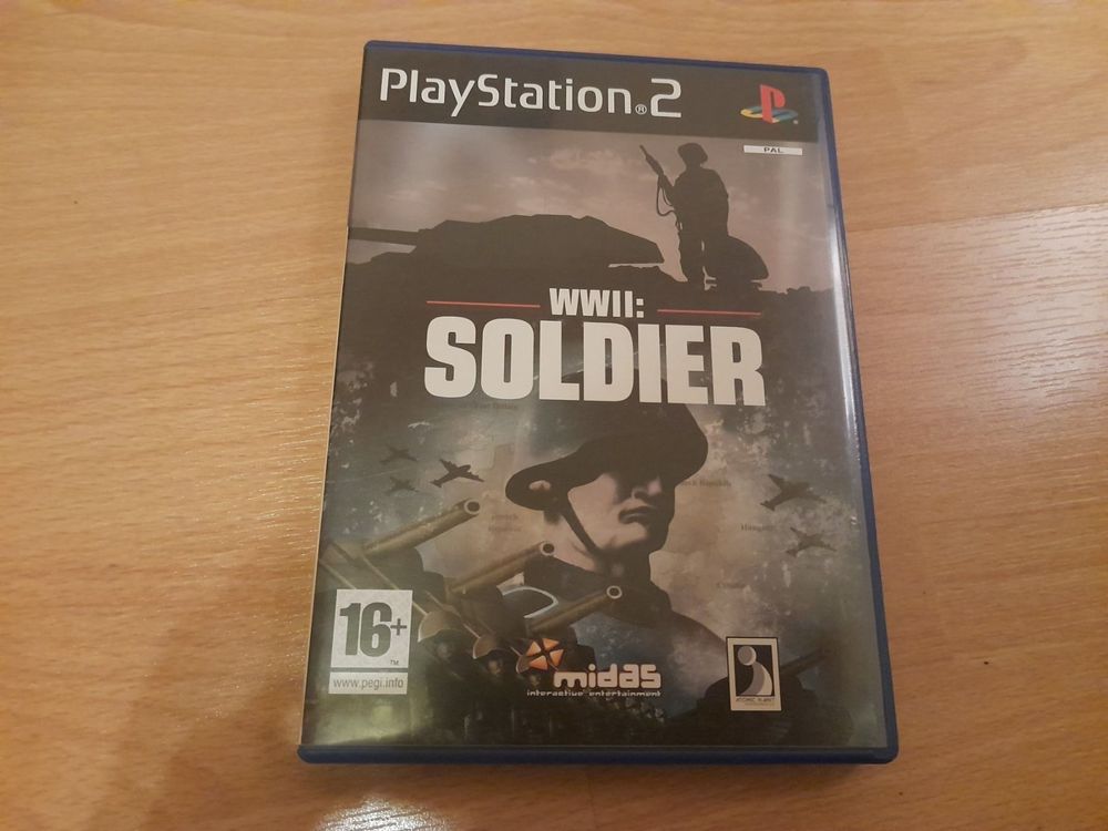 PS2 WDII: Soldier | Kaufen auf Ricardo
