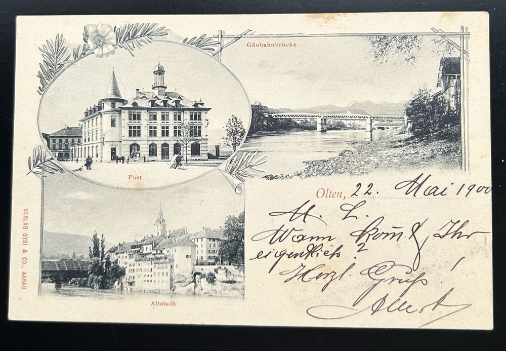 AK Olten 3-Bildrig | Kaufen auf Ricardo