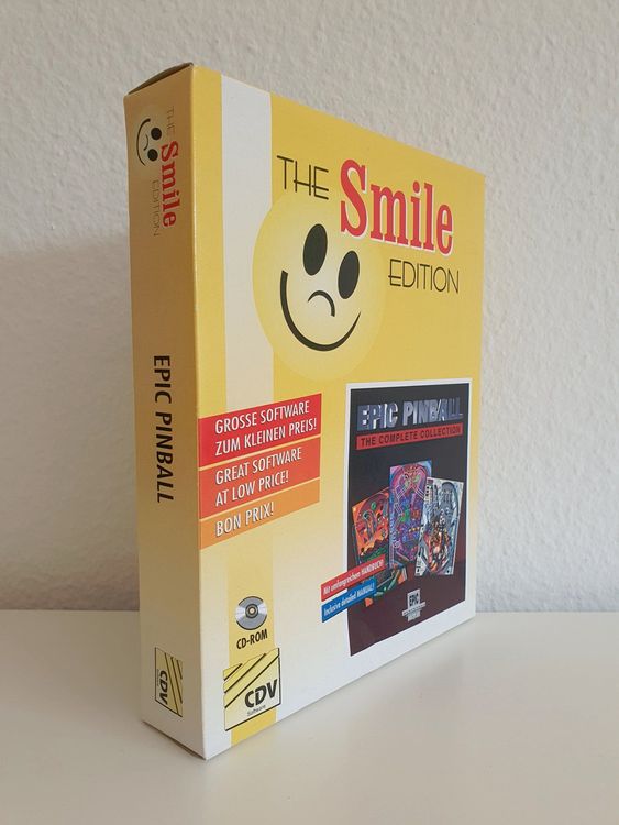 PC Game Epic Pinball Complete Collection (1993+) Big Box (Gebraucht) in ...