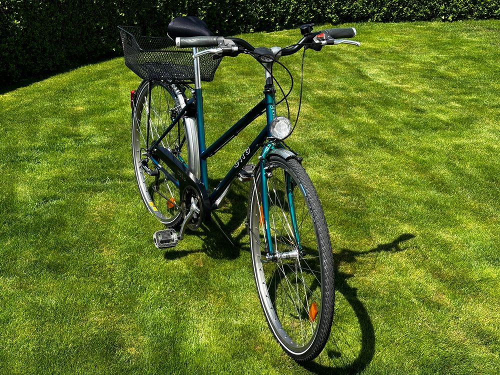 Cilo CityBike/Bahnhofsvelo in der Grösse 50cm (Gebraucht) in Wettswil ...