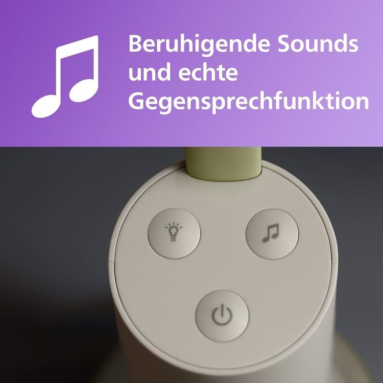 AVENT Philips Connected Babykamera mit App, SCD643/26 (Neu (gemäss ...