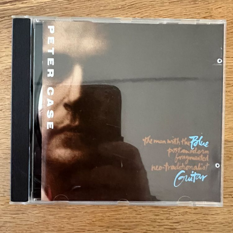 Peter Case - Th Man With The Blue..* / CD - 1. D-Press. 1989 (Gebraucht ...