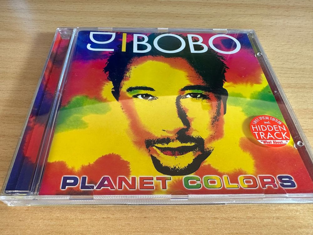 DJ BoBo – Planet Colors | Kaufen auf Ricardo