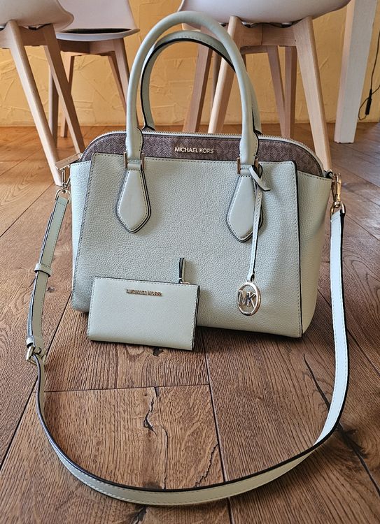 Wunderschoene Michael Kors Tasche Auf Rechnung Ebenbildnie9556