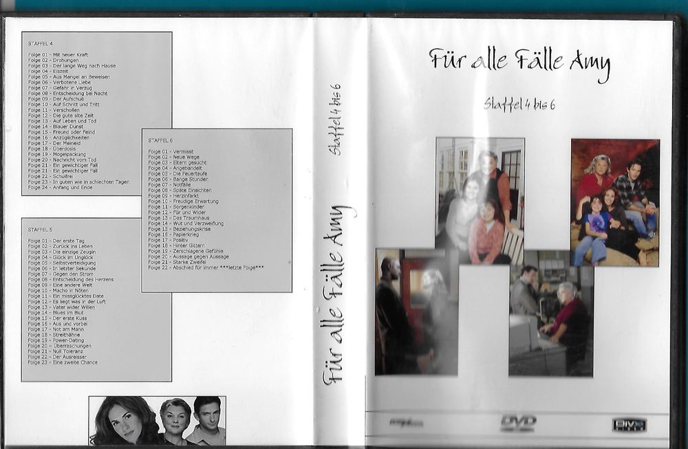 14 DVD "Für alle Fälle Amy" (Gebraucht) in Neuenegg für CHF 7 – mit ...