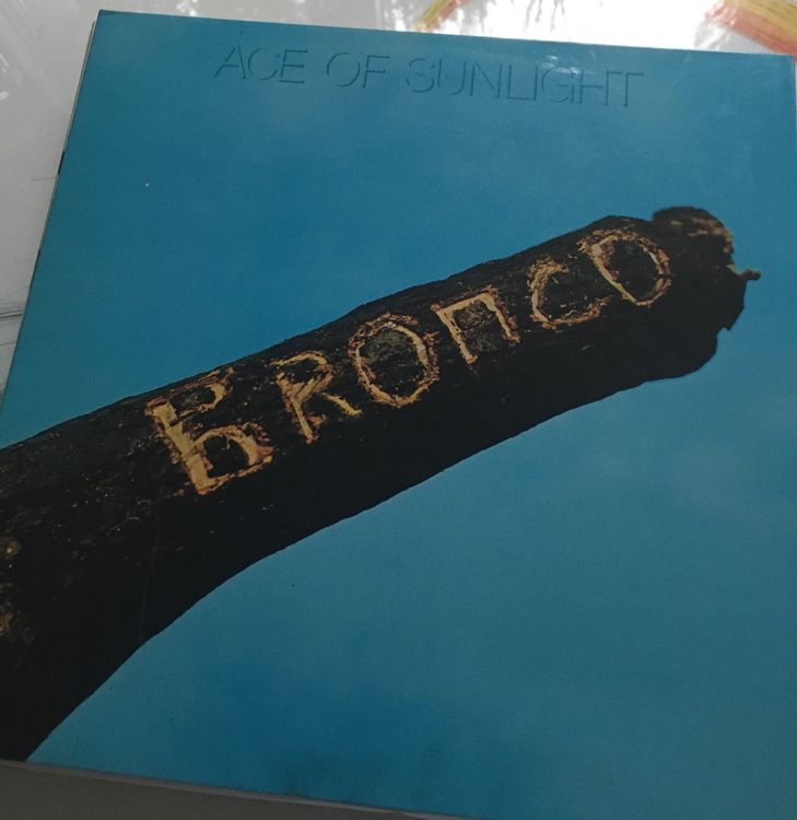 Bronco Ace of Sunlight UK LP mit Jess Roden & Robbie Blunt (Neu (gemäss ...