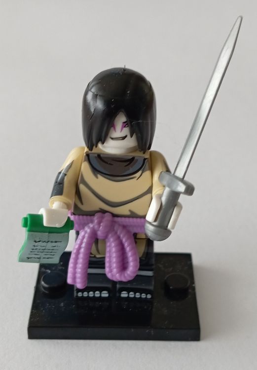 Naruto Mini-Steckfigur Orochimaru, Lego-Komp., 4,5 cm (Neu und ...