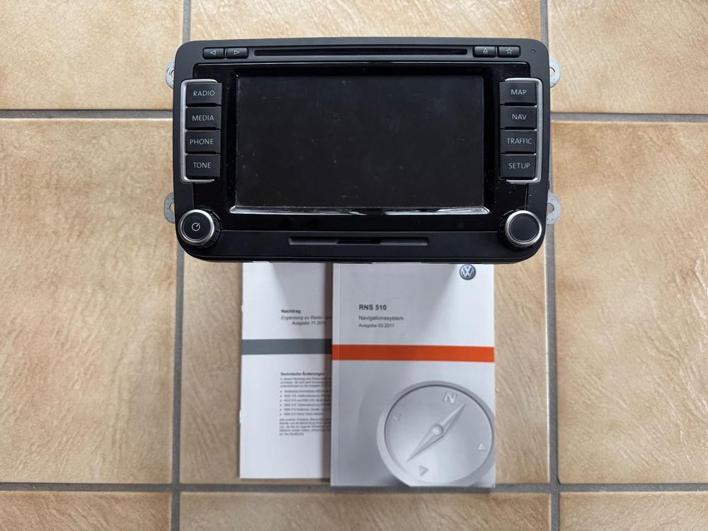 RNS 510 Autoradio von VW Sharan (Defekt) in Seon für CHF 93 – nur ...