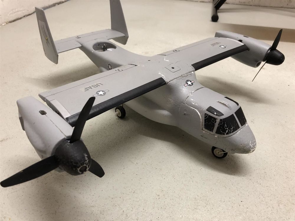 Gebrauchte e-flite V-22 Osprey VTOL (D'occasion) à Willerzell pour CHF ...
