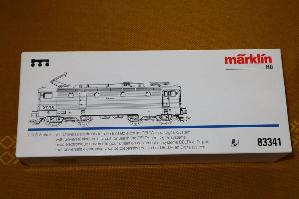 Märklin X 995 Amtrak 83341 (Neu und originalverpackt) in Gränichen für ...