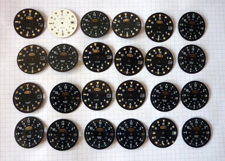 Lot Camel Trophy Zifferblätter Uhr (Defekt) in Adliswil für CHF 2 – mit ...