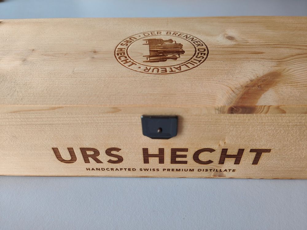 Urs Hecht - VIELLE PRUNE BARRIQUE + VIELLE WILLIAMS BARRIQUE (Neu und ...