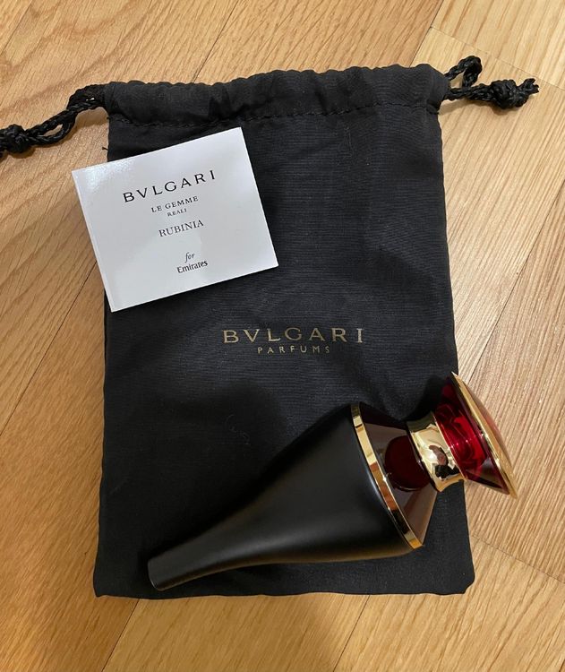 BULGARI RUBINIA LE GEMME eau de parfum 30 ml (Neu und originalverpackt ...