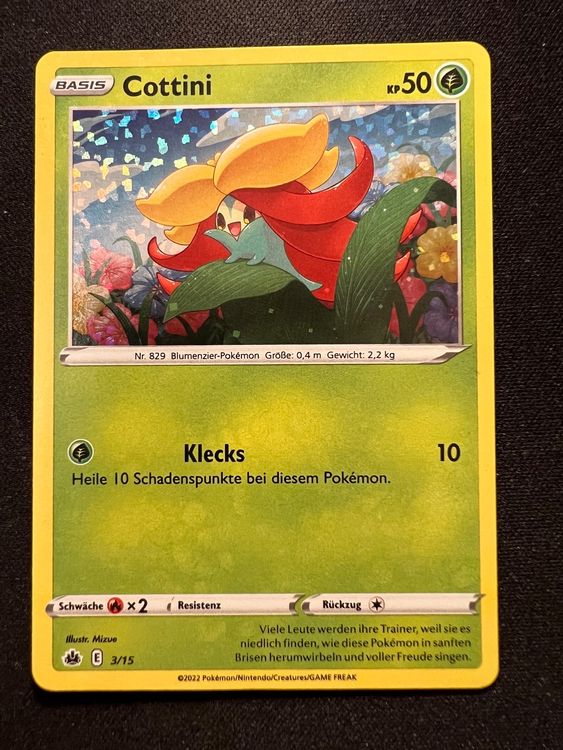 Cottini (Holo) - Pokemon McDonalds 2022 DE (D'occasion) à Niederbipp ...