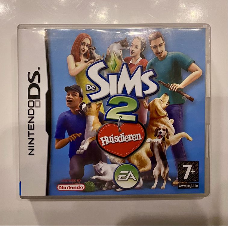 Sims 2 Animali per Nintendo DS - Come nuovo! 🐶🐱 (Usato) a Bellinzona ...