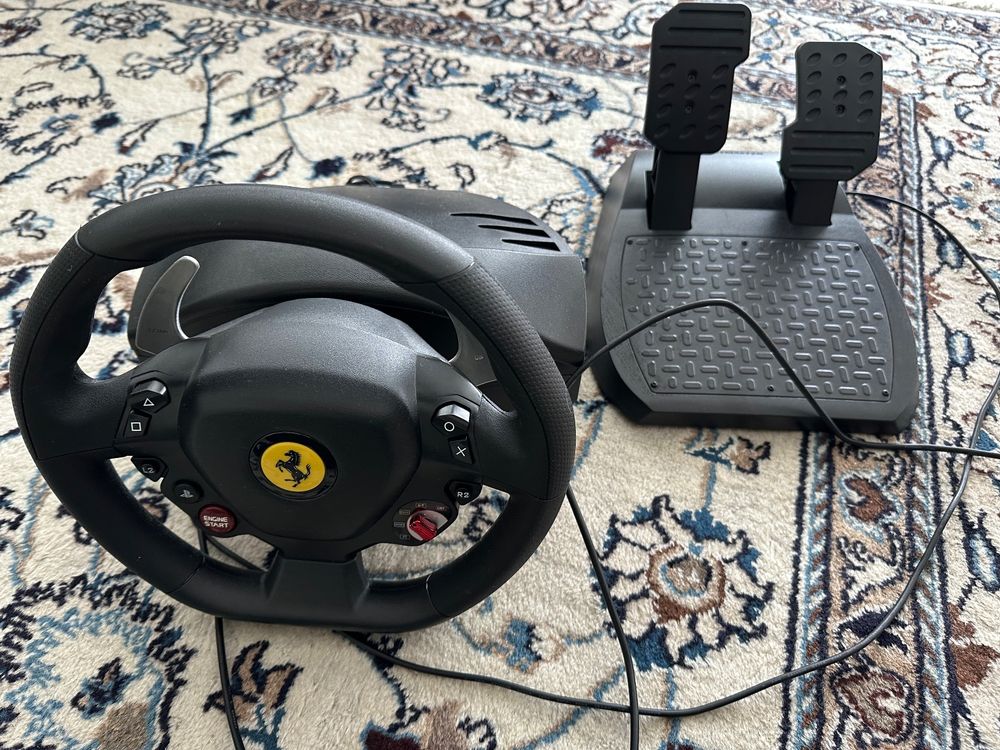 Thrustmaster T80 Ferrari 488 GTB Edition Lenkrad (Gebraucht) in ...