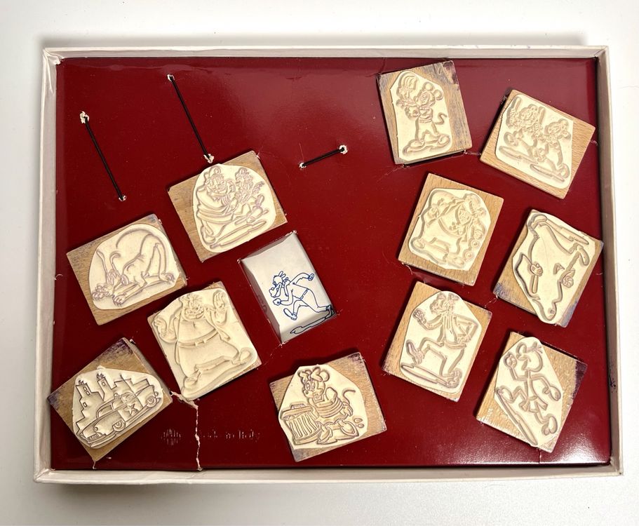 Disney Stempel in Box. Unkomplett. Vintage (Gebraucht) in Zürich für ...
