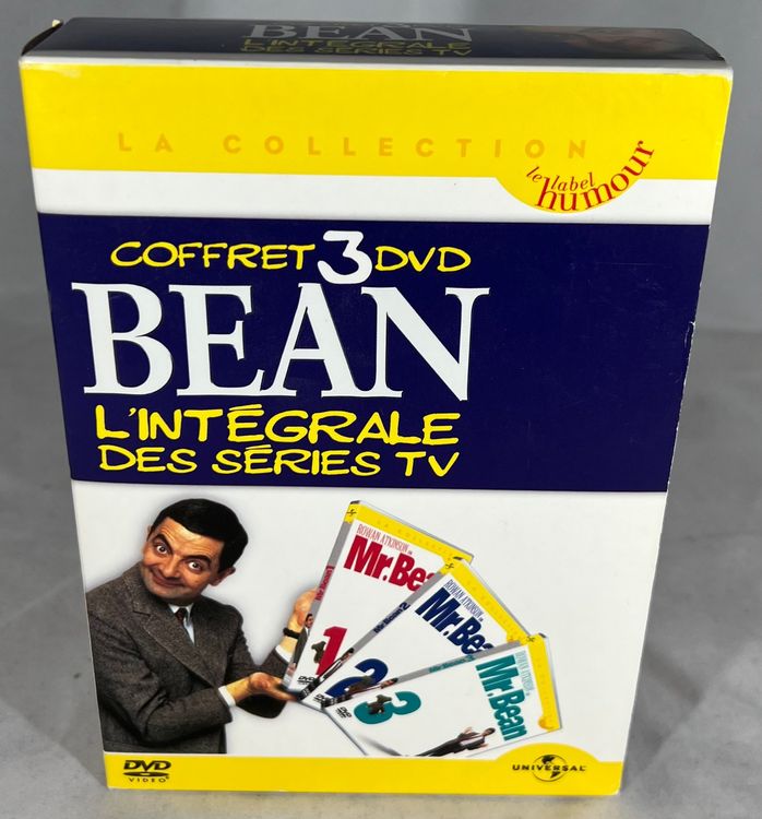 Mr. Bean - Collection [3 DVDs] (D'occasion) à Biel/Bienne pour CHF 9 – avec livraison | Acheter ...