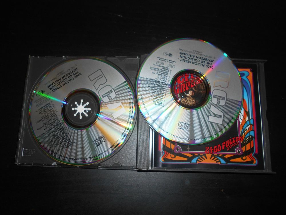 Jefferson Airplane / Queen / Frank Zappa / ELO / CD Boxen (Gebraucht ...