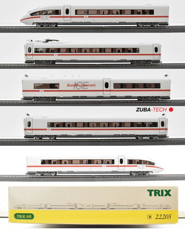 Trix 22205 E-Triebzug ICE 3 DBAG H0 GS Digital mit OVP (Gebraucht) in ...