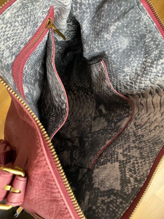 Handtasche Leder Liebeskind himbeer (Gebraucht) in Thun Gwatt für CHF ...