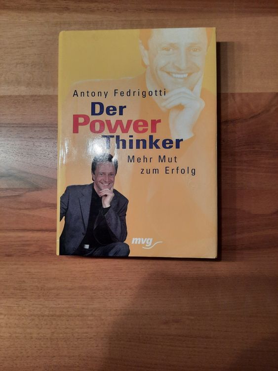Buch Der Power Thinker - Antony Fedrigotti | Kaufen auf Ricardo
